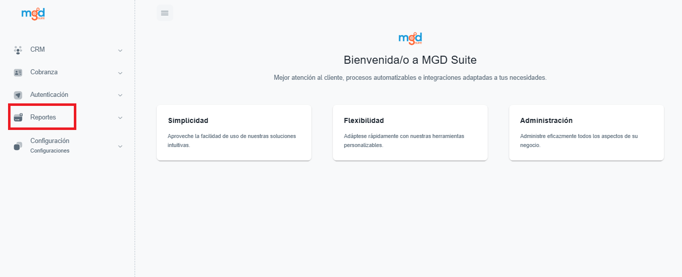 Resumen de Automatizaciones - MGD Suite - Suite de soluciones para empresas